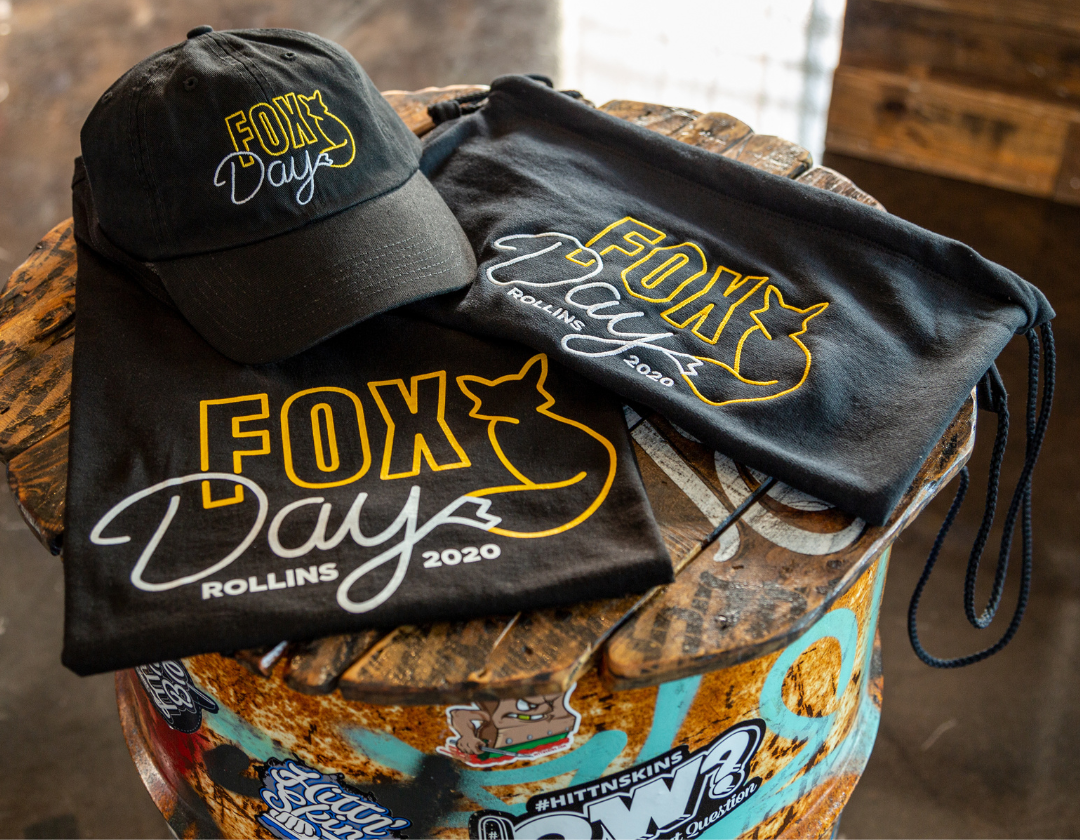 FOX DAY BRANDING MATERIAL | Hittn' Skins