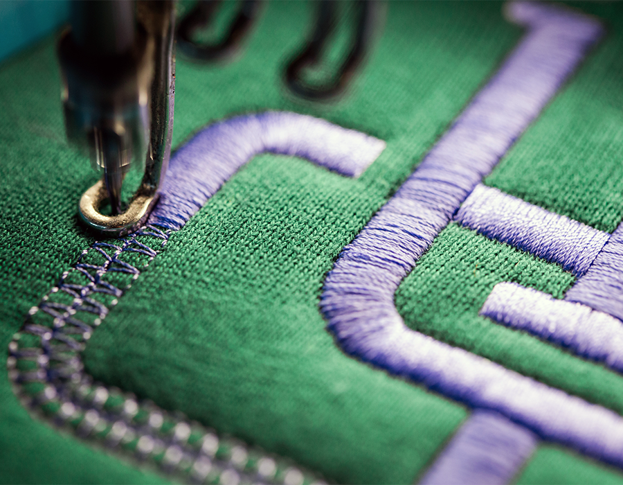 CUSTOM EMBROIDERY CLOSE UP | Hittn' Skins