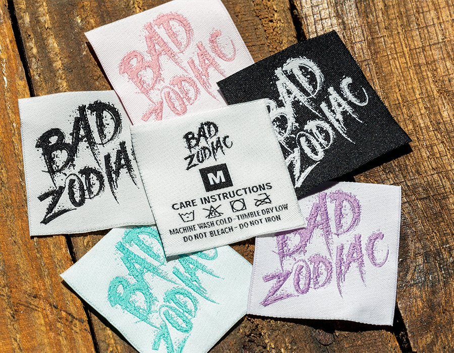 CUSTOM WOVEN HEM TAGS | Hittn' Skins