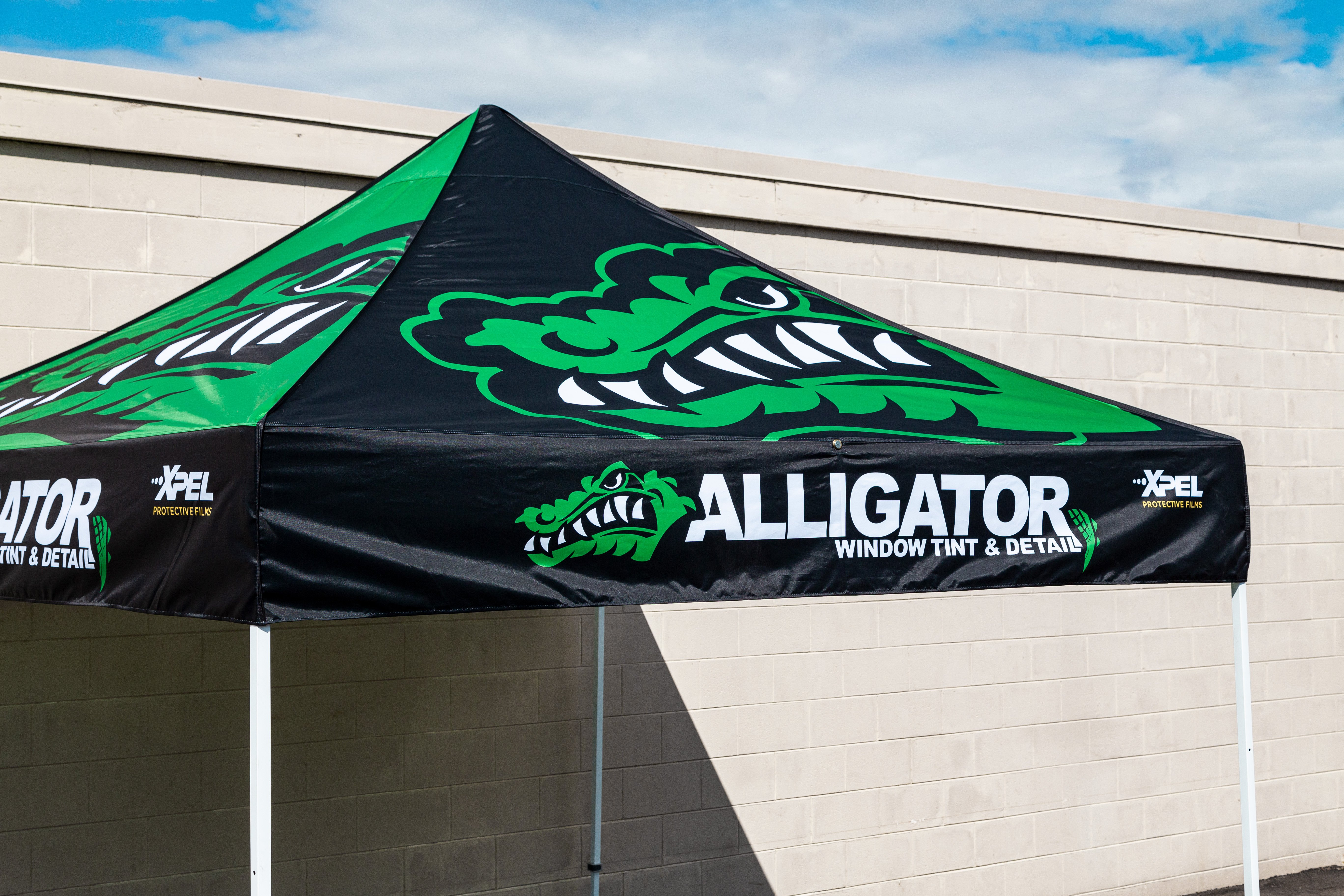 Custom Branded Event Tents: Elevate Your Brand with Hittn' Skins ...