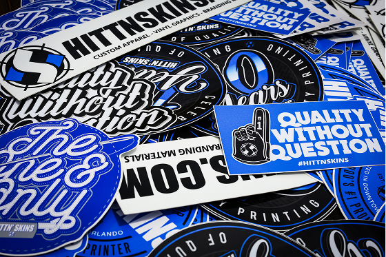 Custom Roll Labels | Bulk Sticker Printing Online