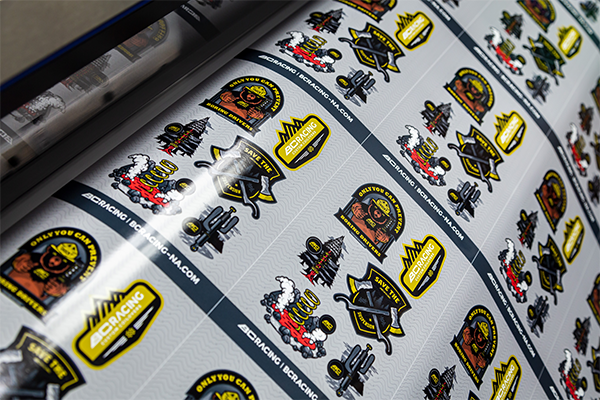 Custom Sticker Sheets | Multiple Designs on One Sheet