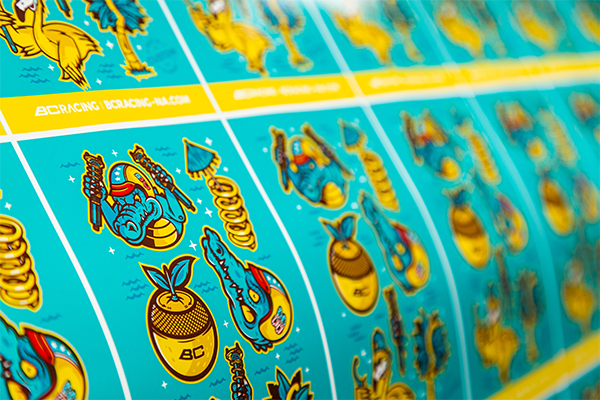 Custom Sticker Sheets | Multiple Designs on One Sheet