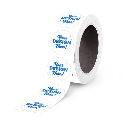 Custom Roll Labels | Bulk Sticker Printing Online